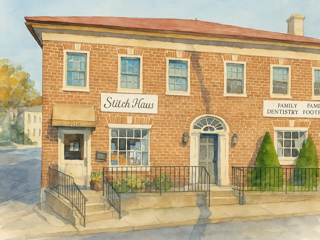 About – Stitch Haus