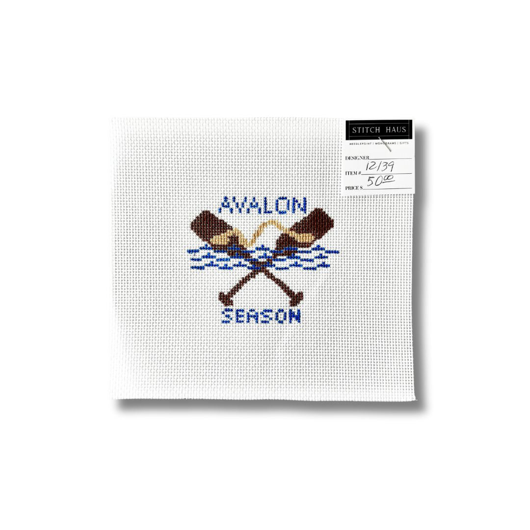 Avalon Beach Tag – Stitch Haus